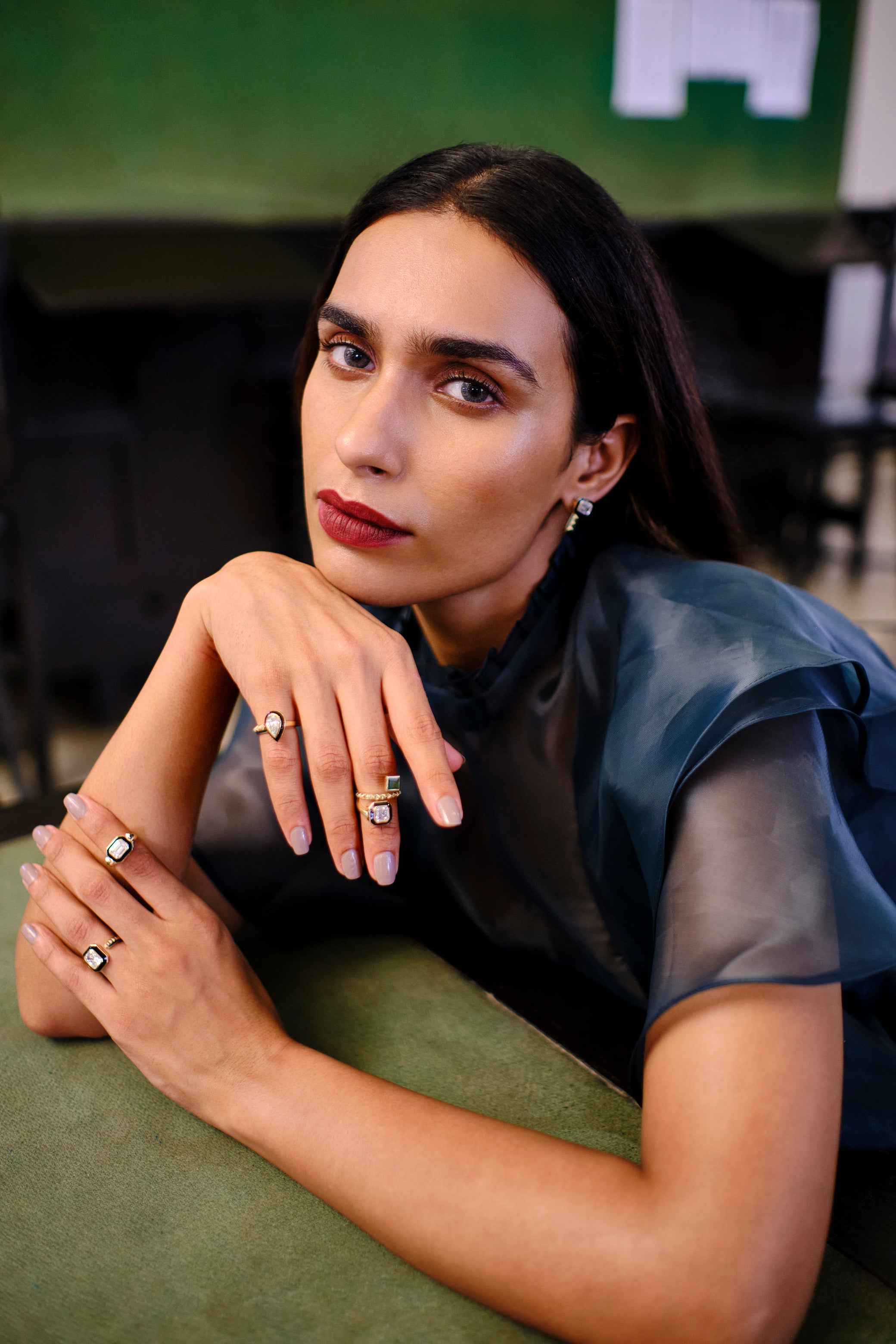 Memphis Ring – Oropel Jewelry